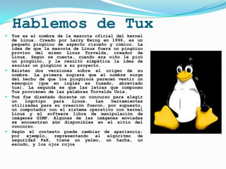 Historia de linux | PPTX