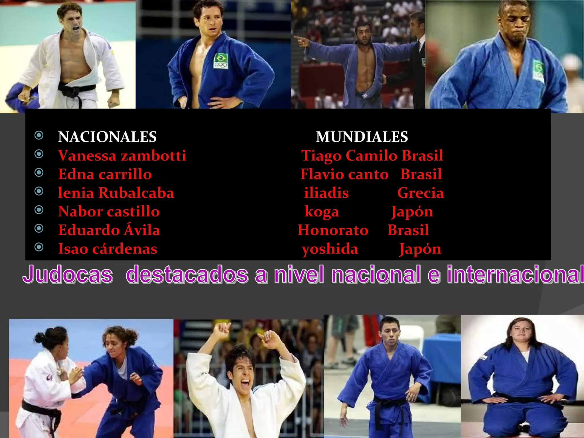 Historia del judo | PPT