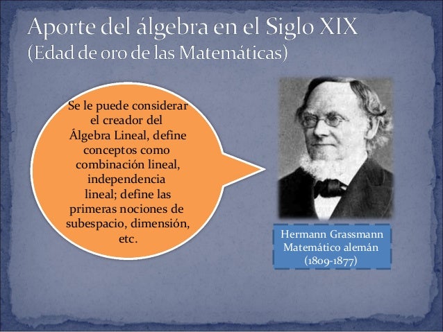 Historia Del álgebra