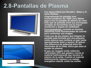 Historia del monitor | PPTX