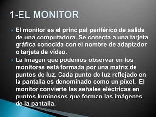 Historia del monitor | PPTX