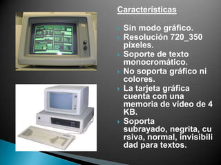 Historia del monitor | PPTX