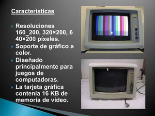 Historia del monitor | PPTX