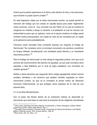 Historia de los derechos humanos de guatemala | PDF