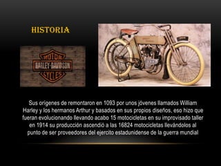 Historia de los harlistas | PPTX