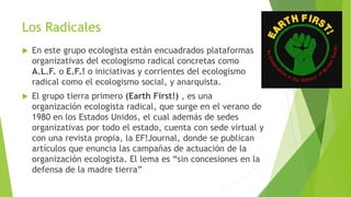 Historia de los movimientos ambientalistas | PPTX