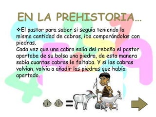Historia de los números | PPTX