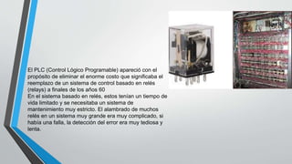 Historia de los plc | PPTX