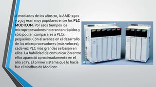 Historia de los plc | PPTX
