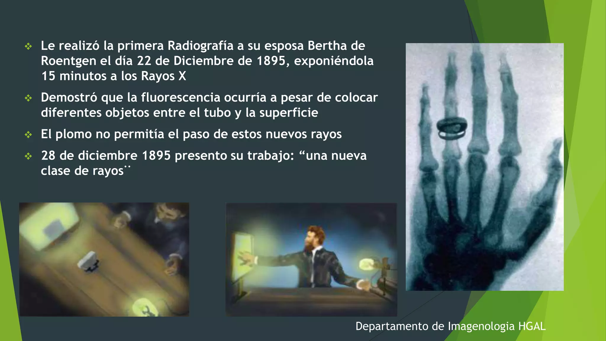 Historia de los rayos x y sus propiedades | PPTX