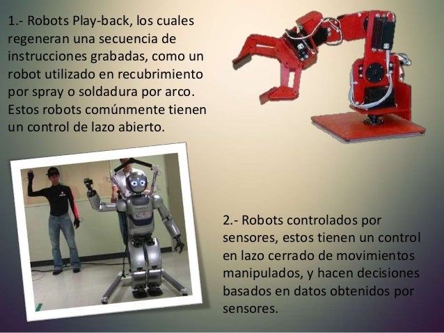 Historia de los robots