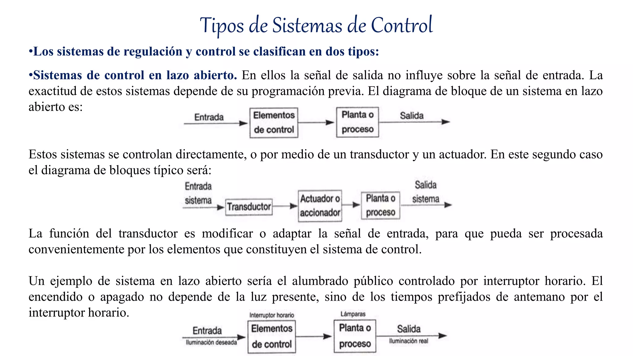 Sistemas de control | PPTX | Artificial Intelligence | Technology ...