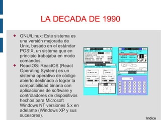 Historia de los sistemas operativos | ODP