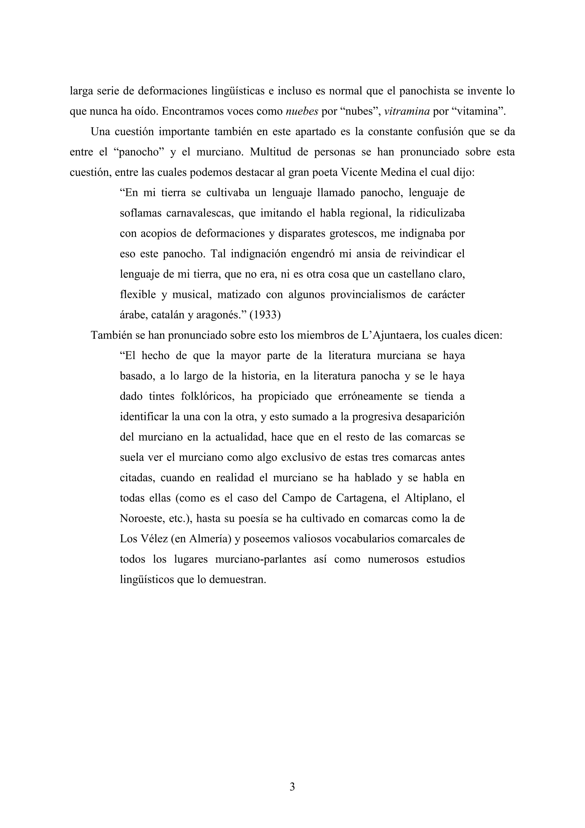 Historia del panocho | PDF