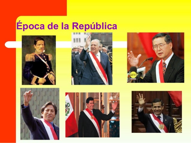 Historia del perú
