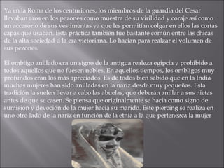 Historia del piercing | PPT