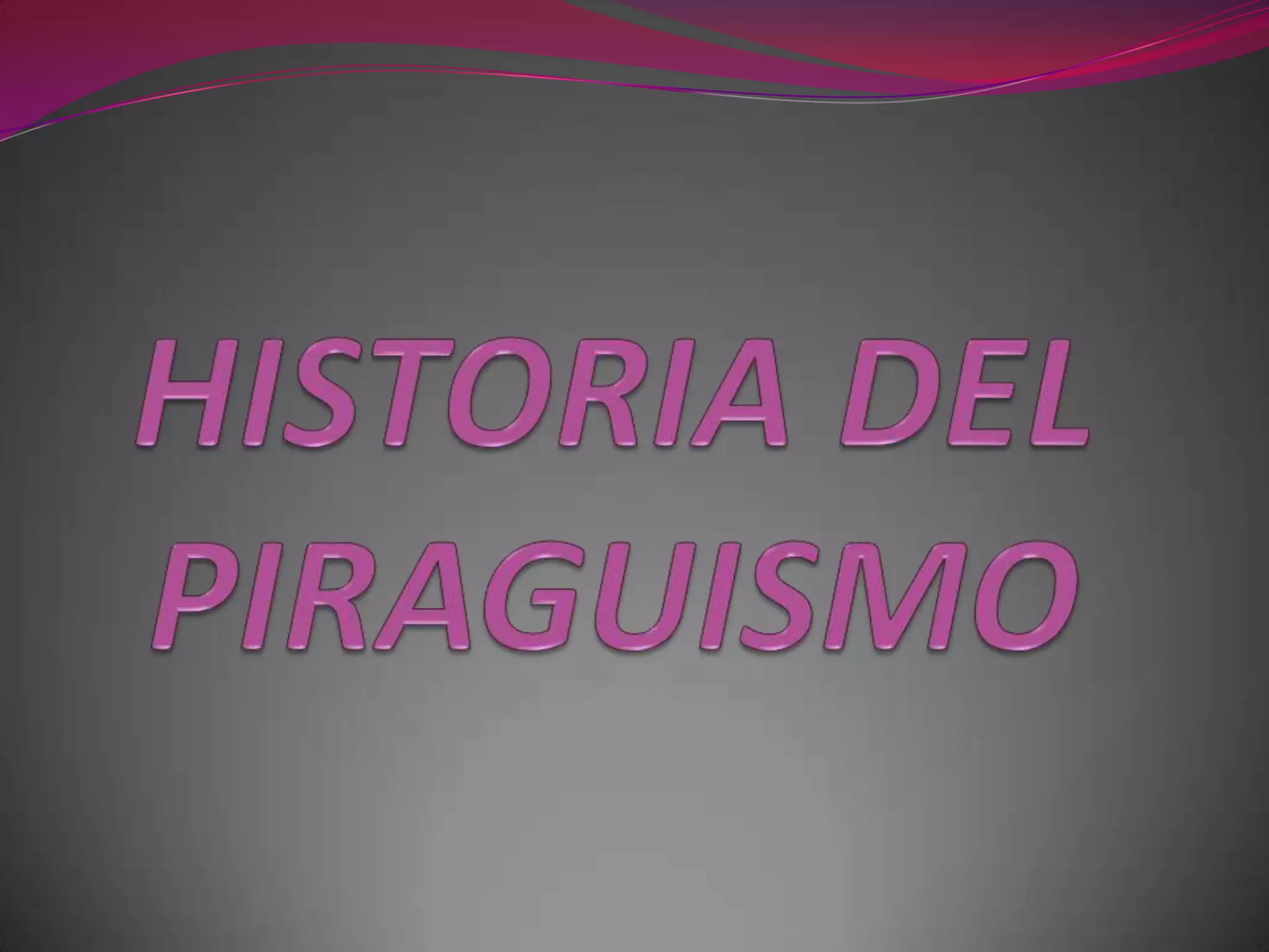 Historia del piraguismo | PPT