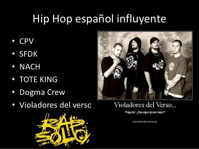 Historia del rap Historia del rap