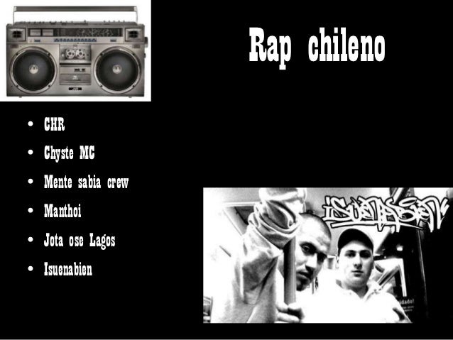 Historia del rap Historia del rap