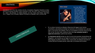 Historia del reggaeton | PPTX