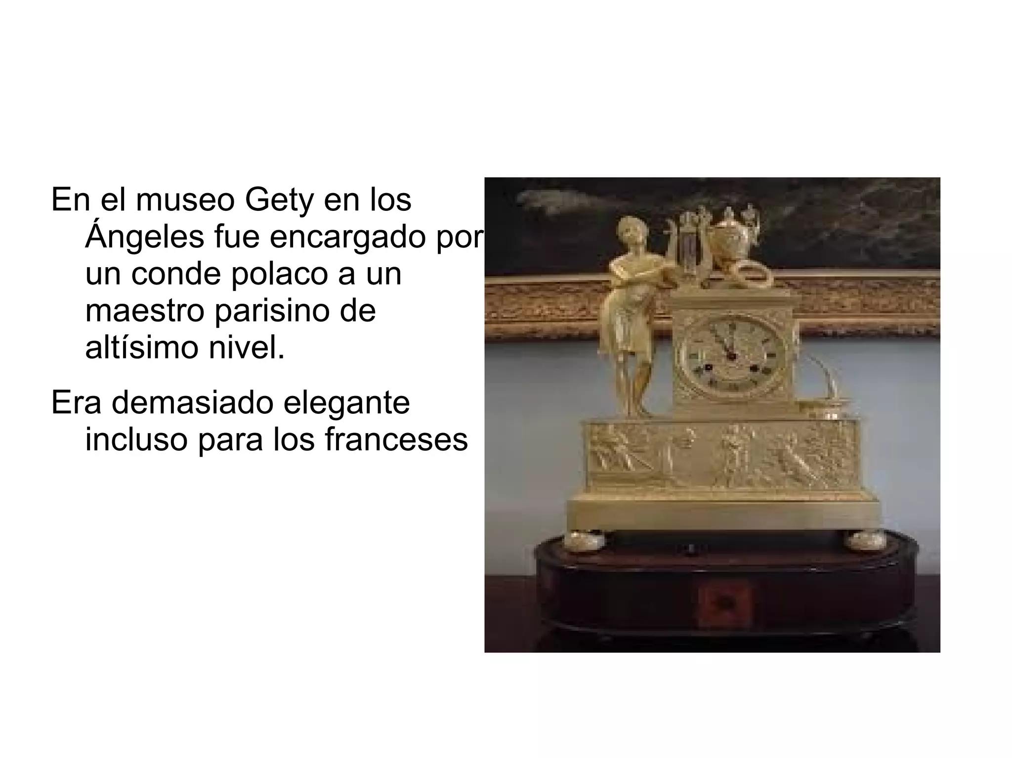 Historia del reloj | PPT | Antiquing and Antiques | Hobbies & Interests