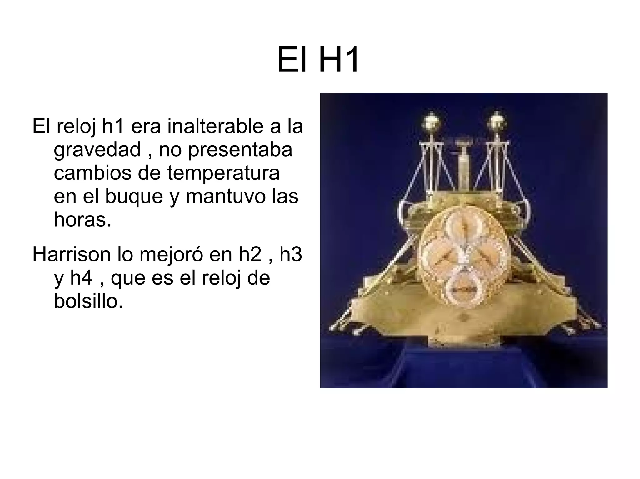 Historia del reloj | PPT