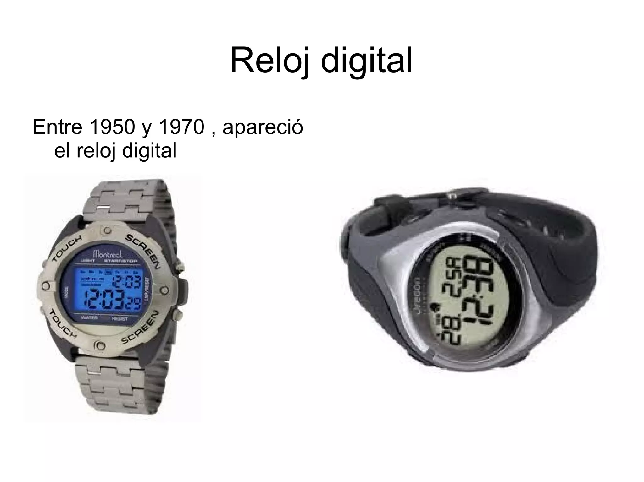 Historia del reloj | PPT | Antiquing and Antiques | Hobbies & Interests