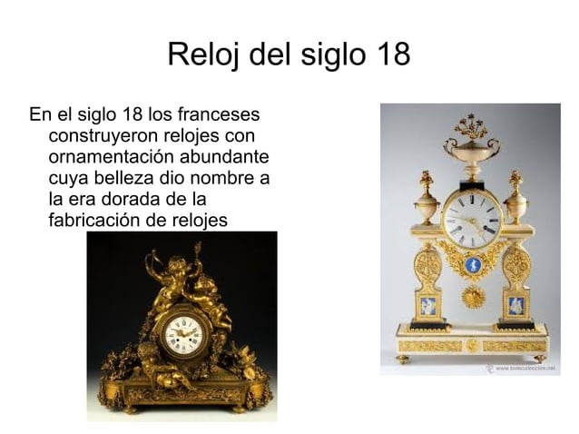 Historia del reloj | PPT | Antiquing and Antiques | Hobbies & Interests