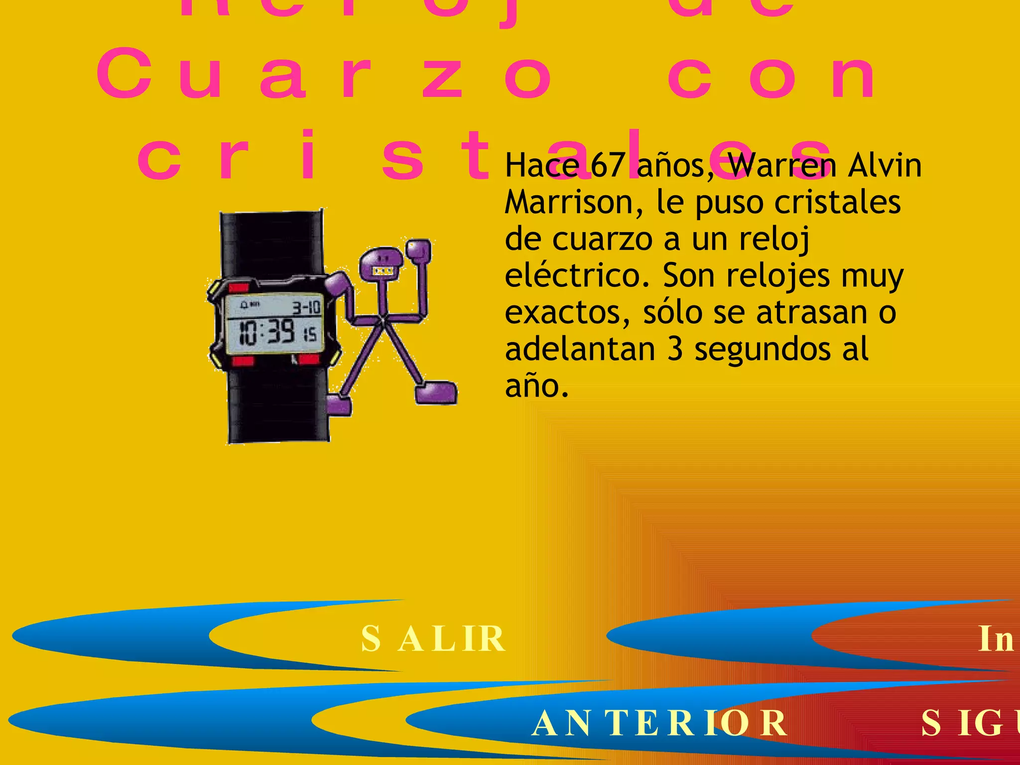 Historia Del Reloj 2 | PPS