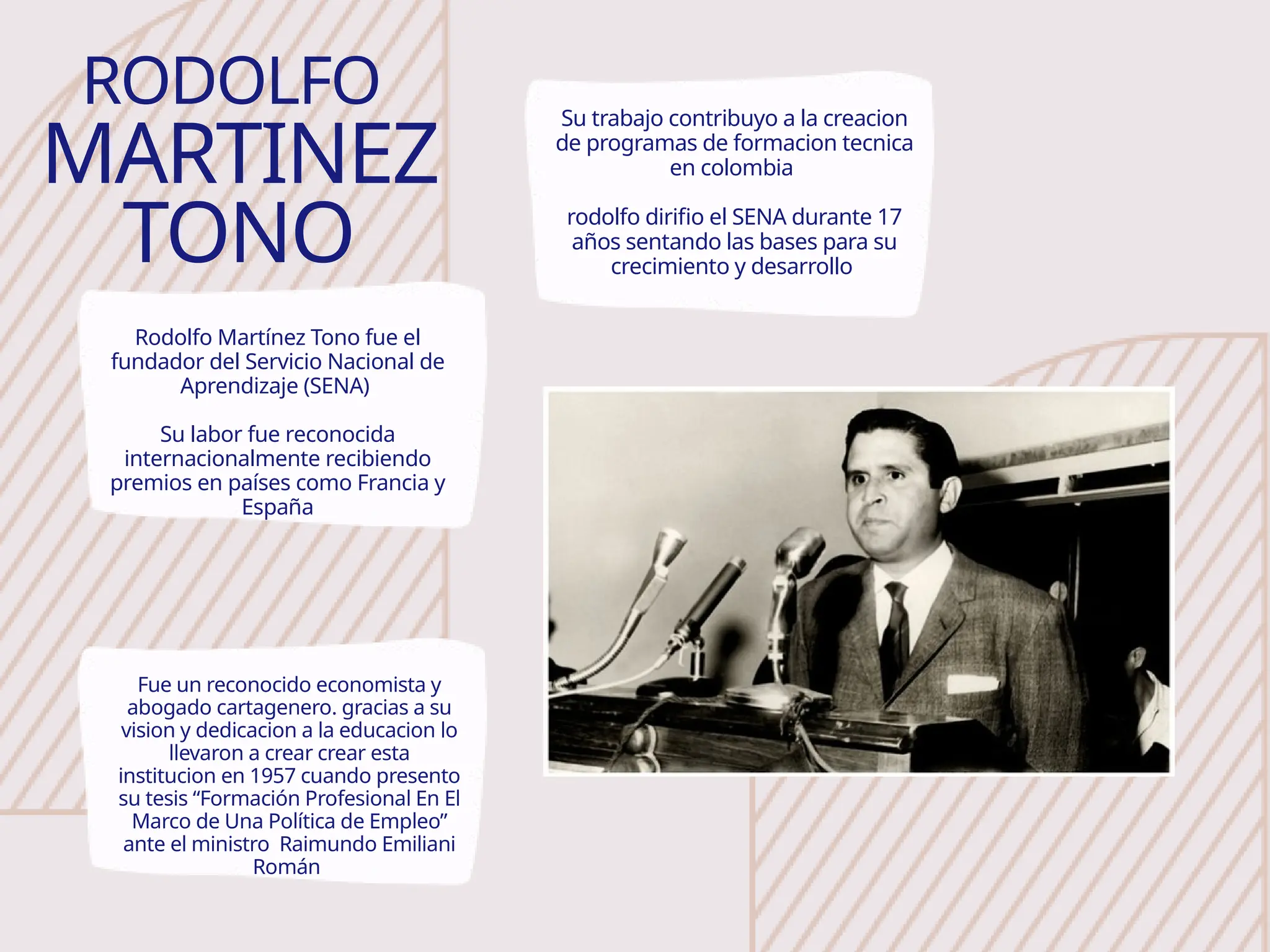 LA IMPORTANCIA Y EL DESARROLLO DEL SENA CON EL PASO DE LOS AÑOS | PPTX
