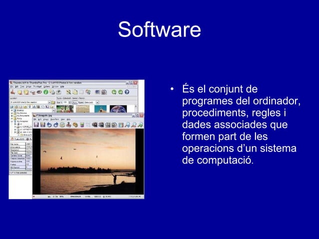 Historia del software | PPT