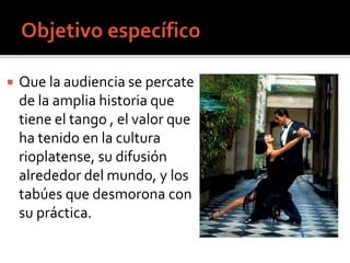 Historia del tango | PPTX