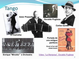 Historia del Tango Argentino 2023 | PPSX