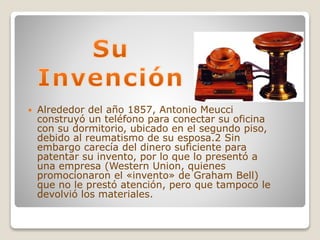 Historia del telefono | PPTX