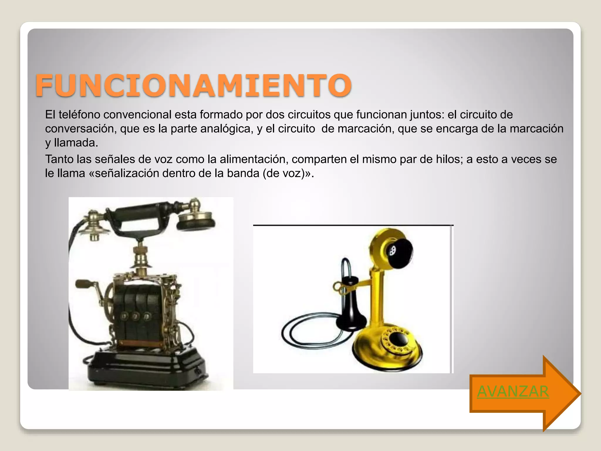 Historia del telefono | PPT