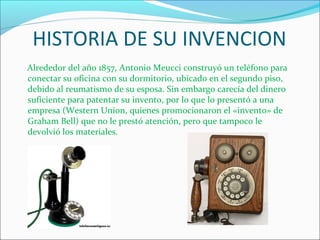 Historia del telefono | PPT