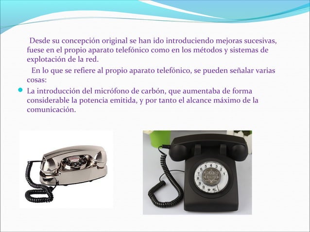 Historia del telefono | PPT