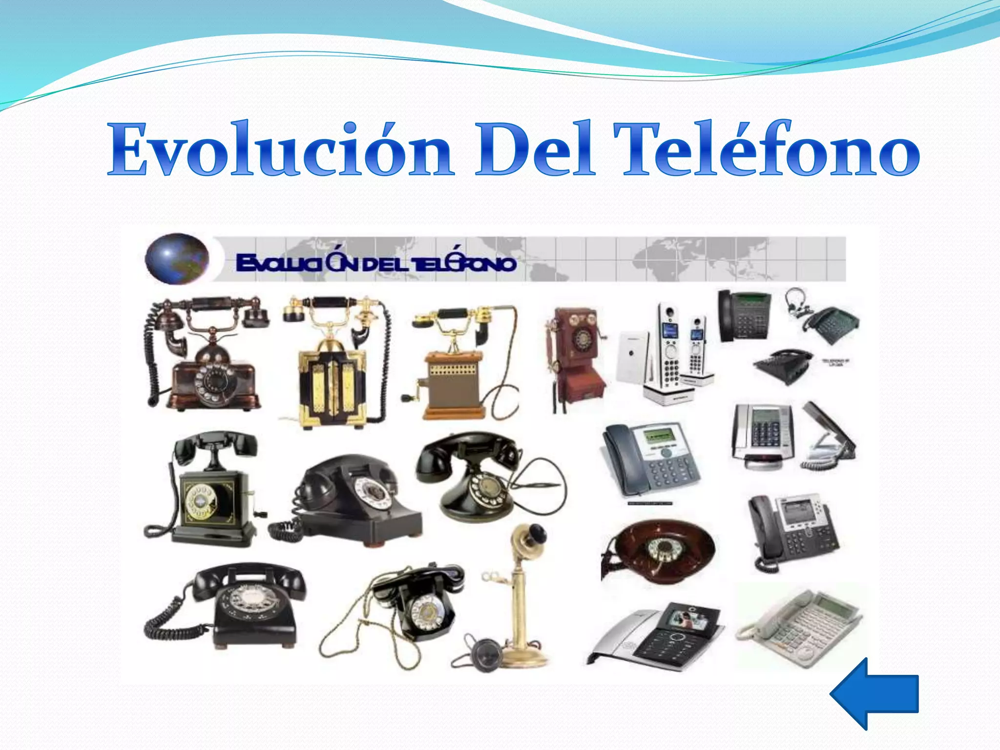 Historia del telefono | PPT