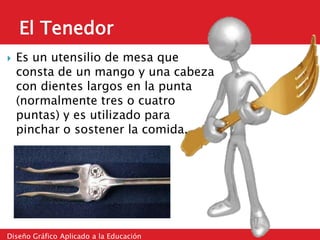 Historia del tenedor | PPTX