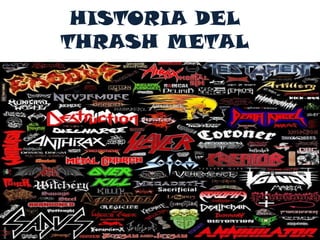 Historia del thrash metal | PPTX