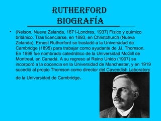 Historia del átomo | PPT