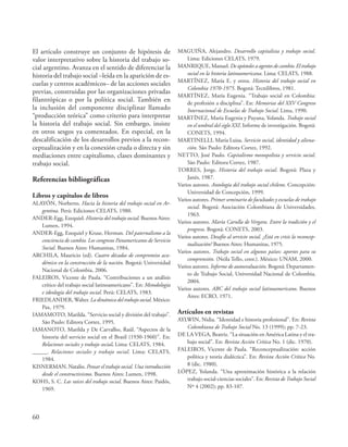 Historia deltrabajosociallatinoamericano 4113550 | PDF