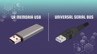 Historia y evolución del USB | PPTX