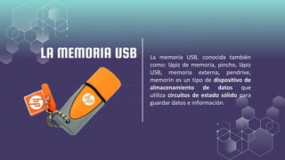 Historia y evolución del USB | PPTX