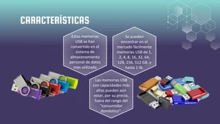 Historia y evolución del USB | PPTX