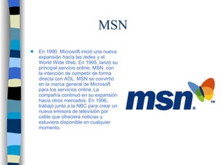 Historia De Microsoft | PPT