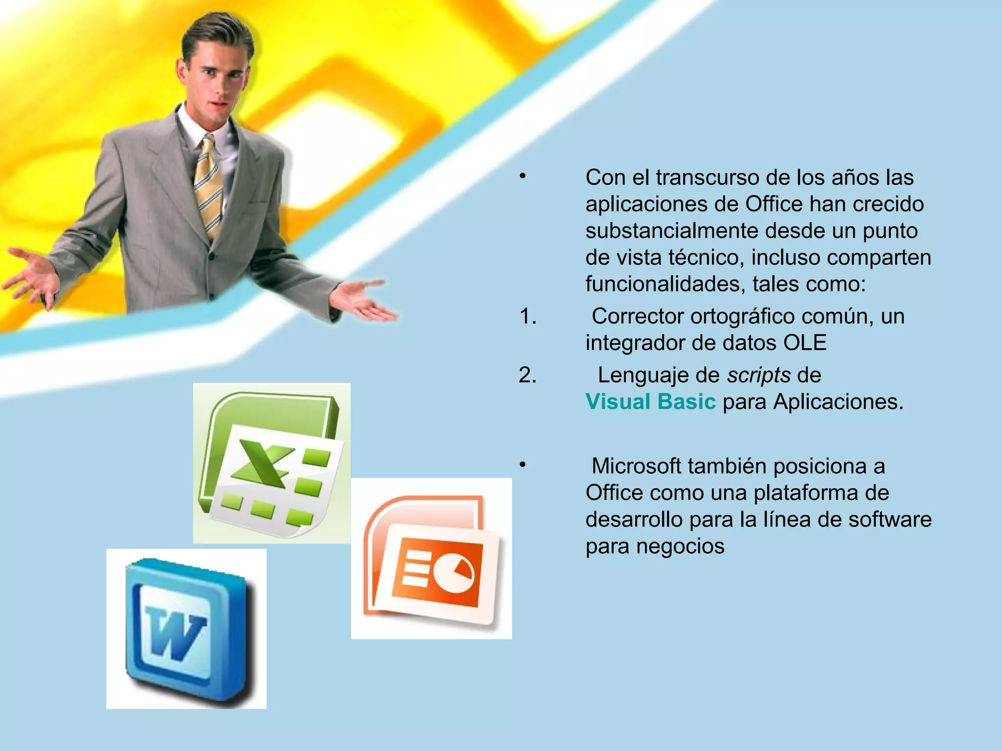 Historia de microsoft office | PPT