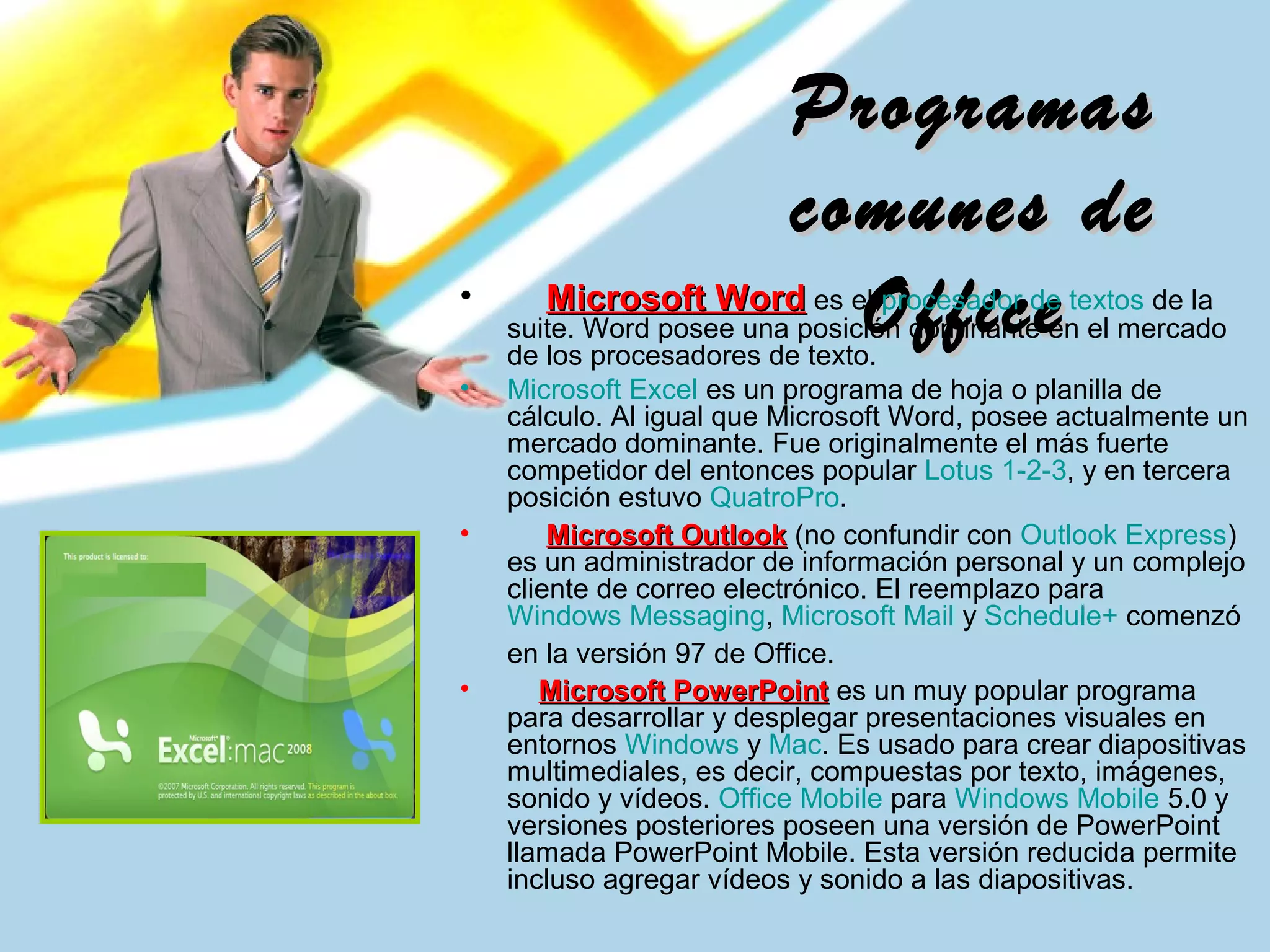 Historia de microsoft office | PPT