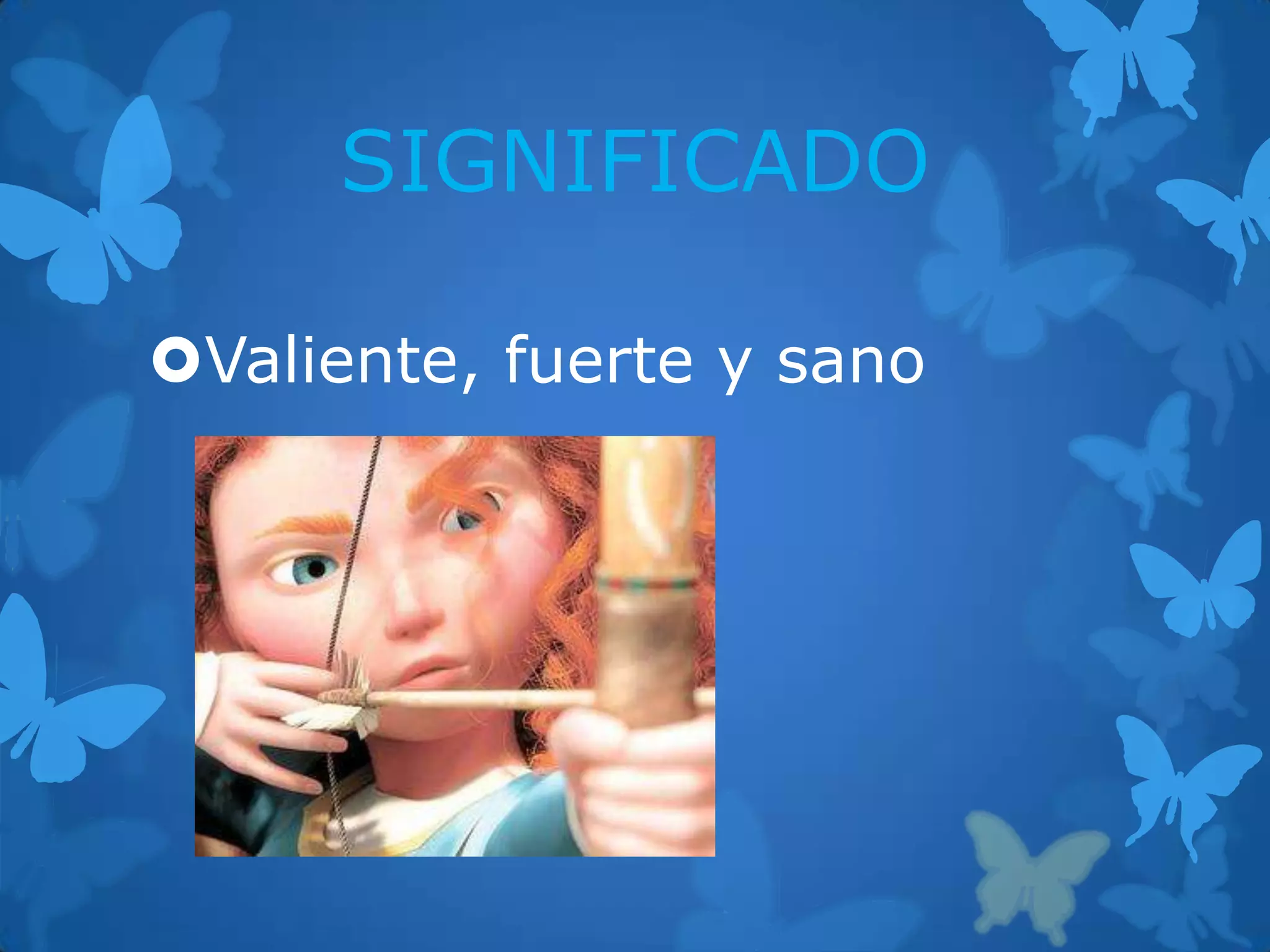 Historia de mi nombre | PPT