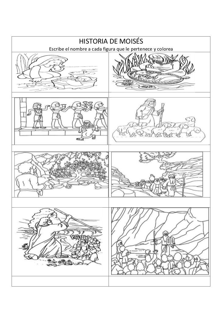 Historia de moisés